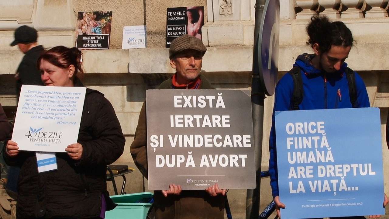 Începe Campania „40 de Zile Pentru Viață” - Alfa Omega TV